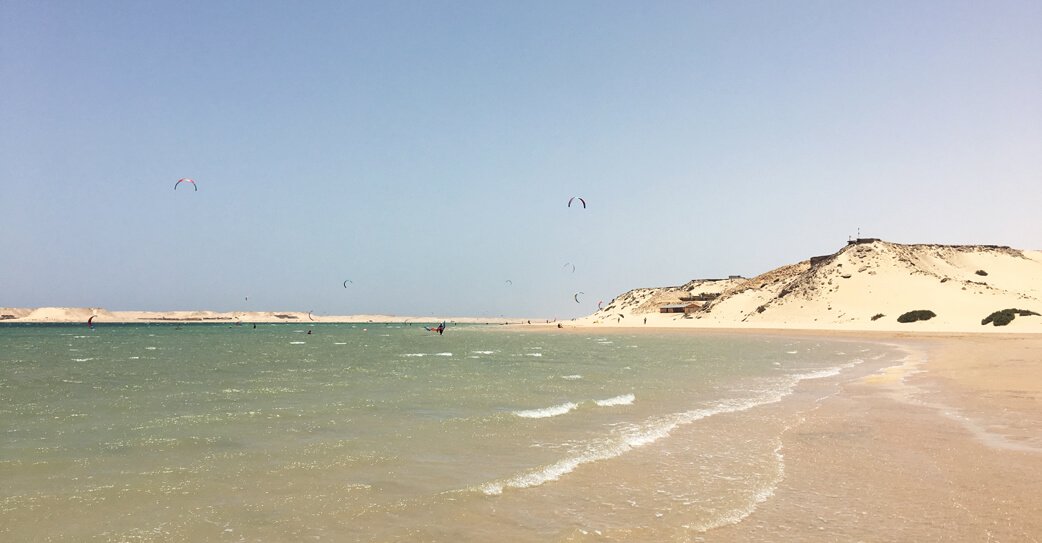 Kitesurf Dakhla Morocco: spot guide to the flatwater lagoon